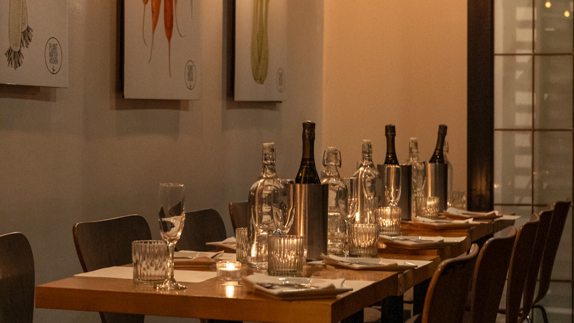 Private Dining & Events - Plant Matter Kitchen Store